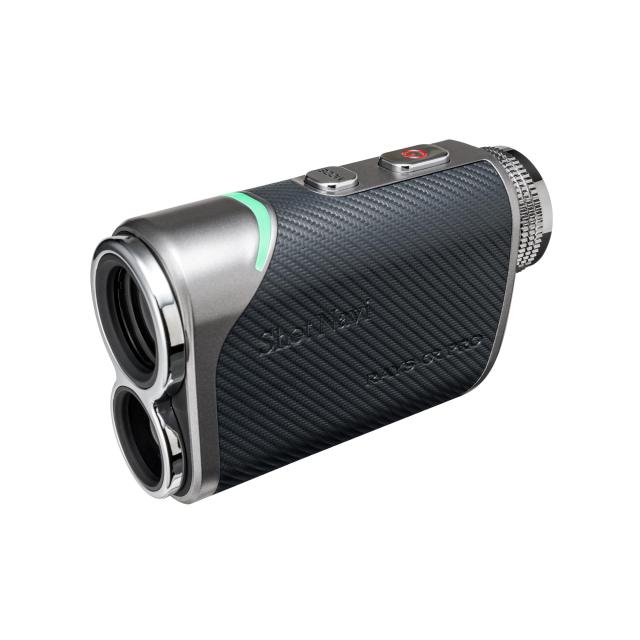 Shot Navi(ショットナビ) ゴルフ 距離計 レーザー距離測定器 LaserSniper RAYS GR PRO/パッティングモード 計測誤差0.3m＆高速0.02秒計測