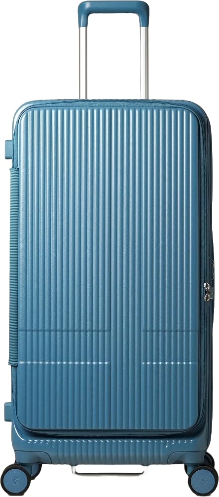 イノベーター スーツケース ドアオープン【92L】 5.2kg ブルーシャドー
