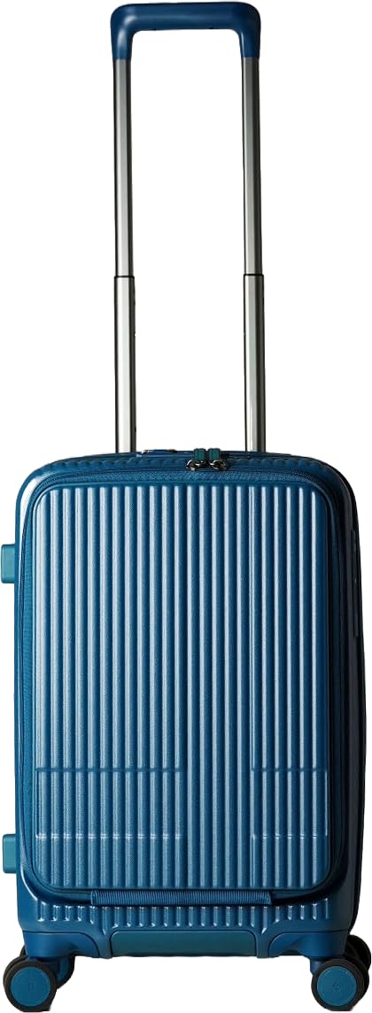 イノベーター スーツケース フロントオープン【38L】 機内持込 3.3kg リヨンズブルー