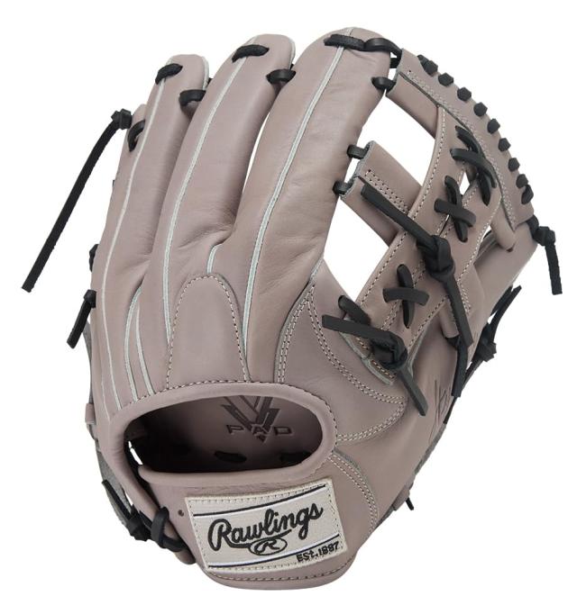 ローリングス(Rawlings) 野球用 グラブ グローブ 軟式 HYPER TECH R2G GR5FHTN54FS 内野手用 グレー 11.5インチ ※右投げ用