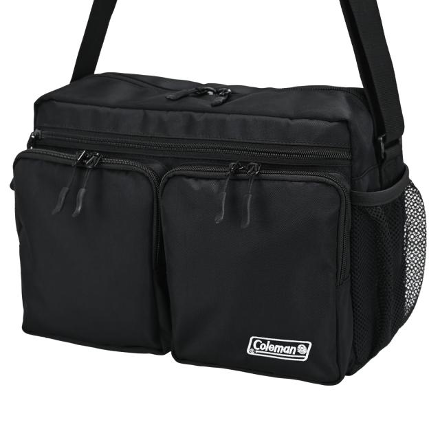 エツミ カメラバッグ コールマン ショルダーバッグ VCO-8782 ブラック
