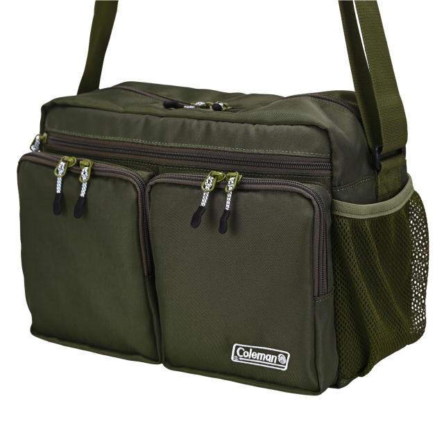 エツミ カメラバッグ コールマン ショルダーバッグ VCO-8785 オリーブ