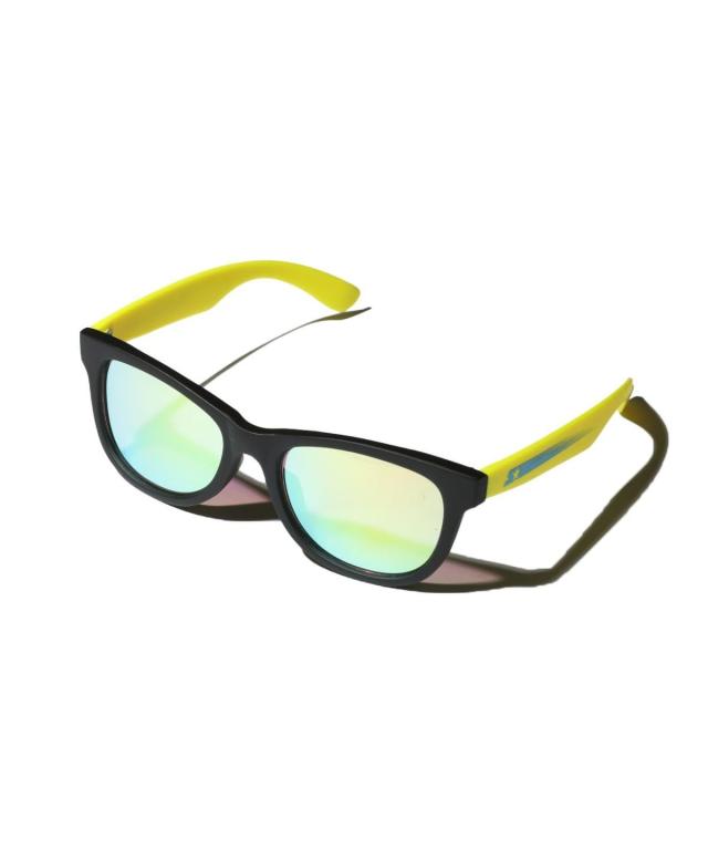 STARTER UVカットカラーサングラス フリーサイズ (YELLOW, フリーサイズ)