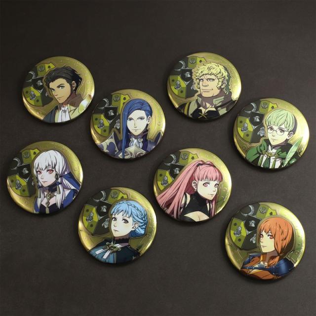 【新品/公式】ファイアーエムブレム 風花雪月_メタル缶バッジボックス／レスター諸侯同盟 公式グッズ colleize 公式ライセンスの通販はau PAY マーケット - colleize 公式 ...