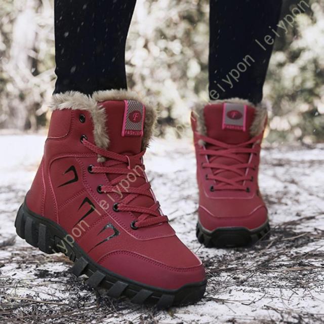 スノーブーツ レディース スノーシューズ 防寒 雪 冬用 トレッキスポーツ アウトドア 登山 クライミング 靴 ブーツ