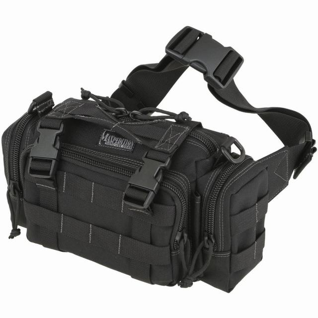 MAXPEDITION ウエストバッグ Proteus Versipack 0402 [ ブラック ][402b]