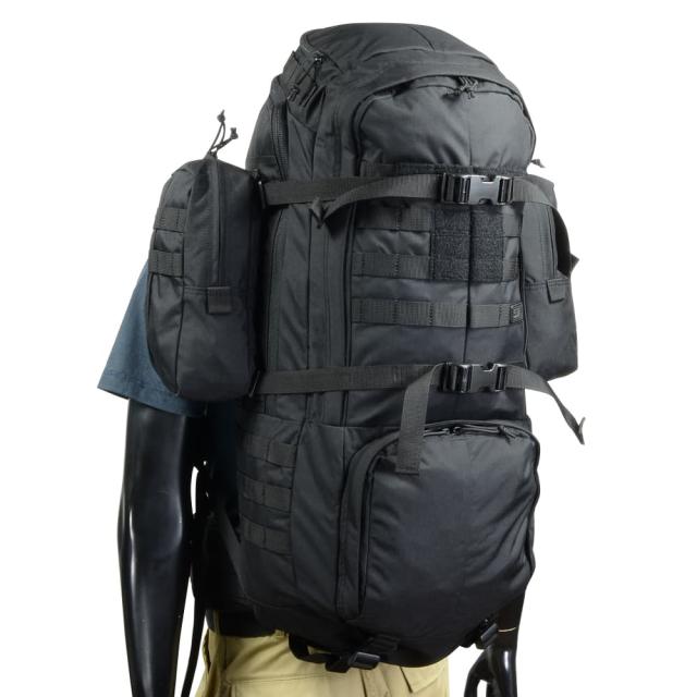 5.11 Tactical バックパック RUSH100 ラッシュ 容量60L [ ブラック / L/XLサイズ ][5t56555019lxl]