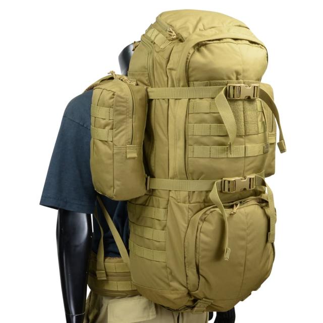 5.11 Tactical バックパック RUSH100 ラッシュ 容量60L [ カンガルー / L/XLサイズ ][5t56555134lxl]