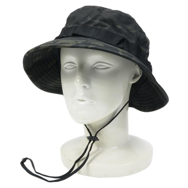 5.11 Tactical ブーニーハット Boonie Hat ポリコットン生地 [ マルチカムブラック / L/XLサイズ ][5t89076251lxl]