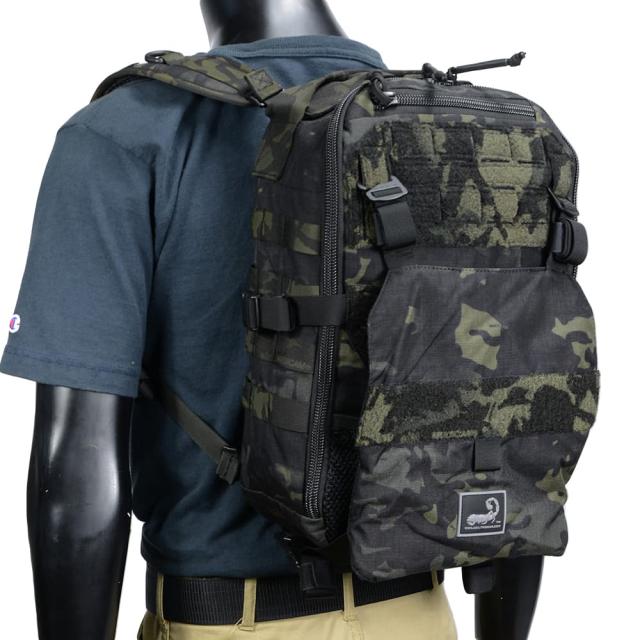 AGILITE バックパック AMAP III アサルトパック 最大容量18L [ マルチカムブラック ][8033mtcb1sz]