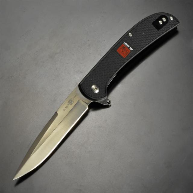 Al Mar 折りたたみナイフ Ultralight ライナーロック AMK4126[bamk4126r]