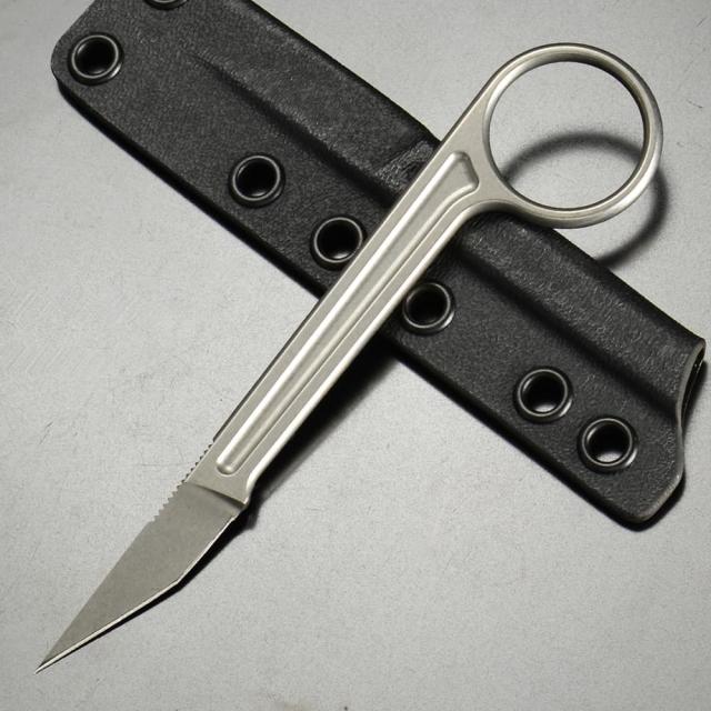 BASTINELLI アウトドアナイフ Picoeur カイデックスシース付属 BC-07SW[bas13]