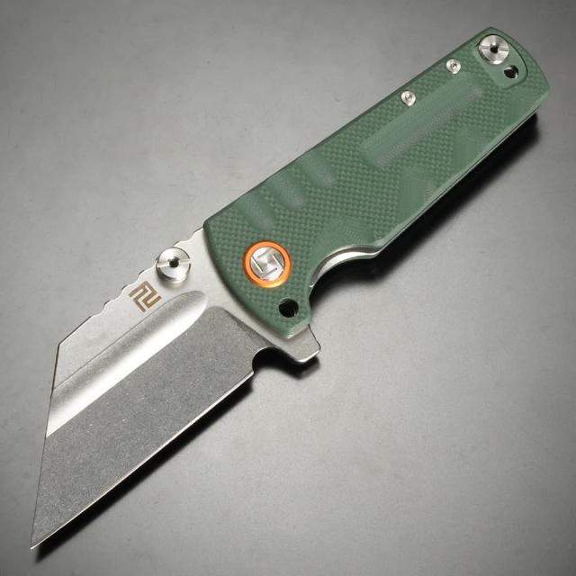 ARTISAN CUTLERY 折りたたみナイフ Proponent ライナーロック 1820P-GNF グリーン[batz1820pgnfr]
