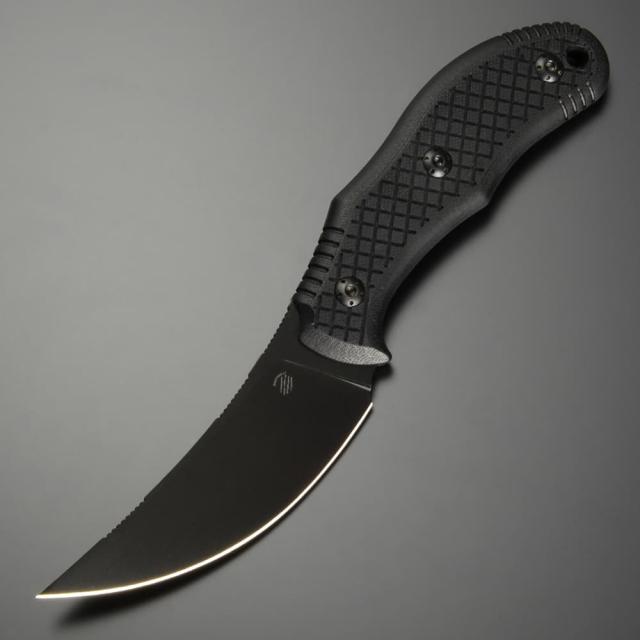 BASTINELLI KNIVES アウトドアナイフ Chopper フルタング構造 ケース付き BAS233[bbas233r]
