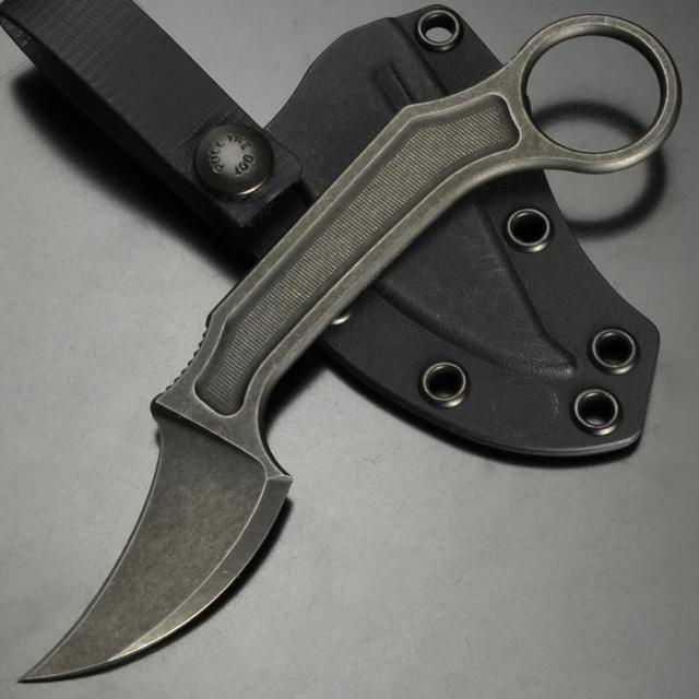 Bastinelli Knives アウトドアナイフ Anomaly カランビット 上向き刃 BAS238[bbas238r]