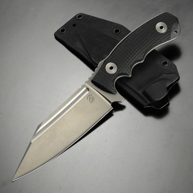 18歳以上 スポーツ・アウトドア TOPS アウトドアナイフ M-PAT 固定刃