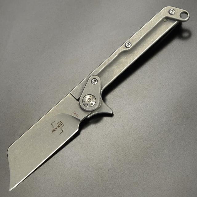 Boker Plus 折りたたみナイフ Fragment スリップジョイント式 01BO660[bbop01bo660r]