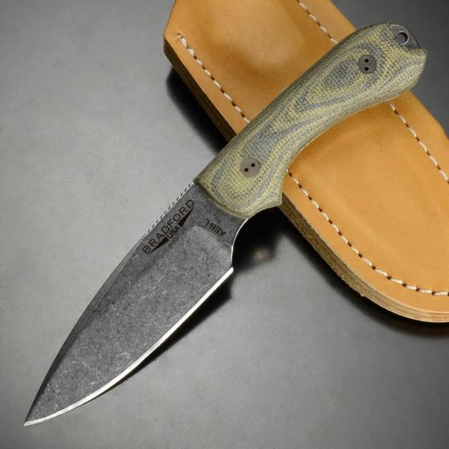 BRADFORD アウトドアナイフ Guardian3 AEB-L 3Dカモキャンバス 3FE-109-AEBA[bbrad3fe109ar]