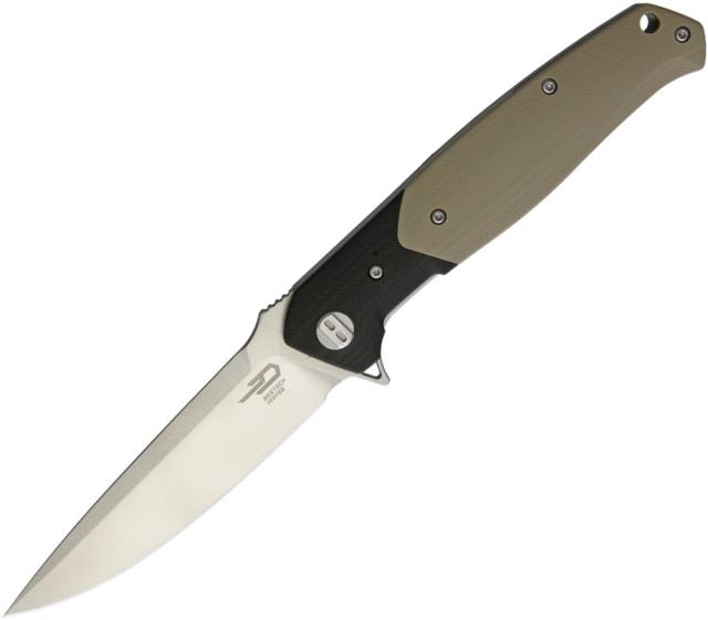 BESTECH KNIVES 折りたたみナイフ BG03B ソードフィッシュ G10ハンドル[bbtkg03br]