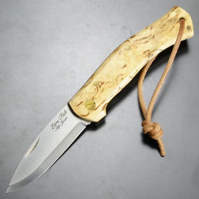 Casstrom 折りたたみナイフ Lars Falt スリップジョイント 19004[bci19004r]