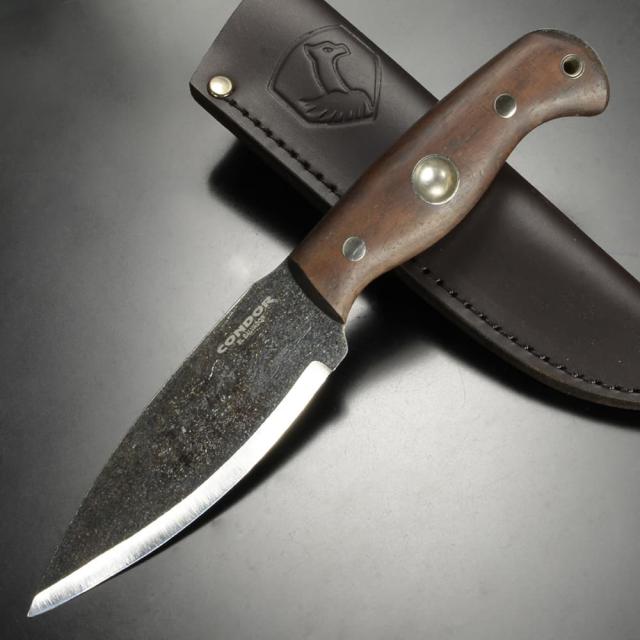 CONDOR Tool & Knife アウトドアナイフ Wayfinder レザーシース付属 62734[bctk283052hcr]