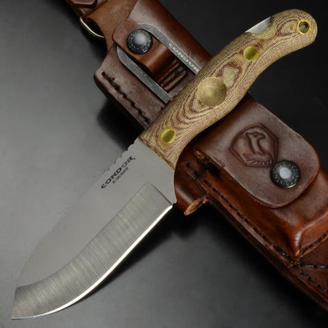 CONDOR Tool&Knife アウトドアナイフ Toki 高炭素鋼 CTK392047HC[bctk392047hcr]
