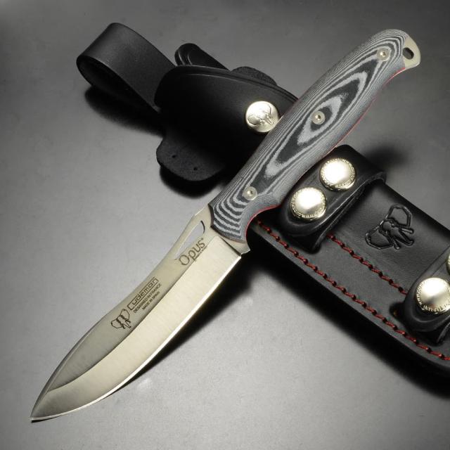 Cudeman アウトドアナイフ NESS WOLF レザーシース付属 208-M[bcud208mr]