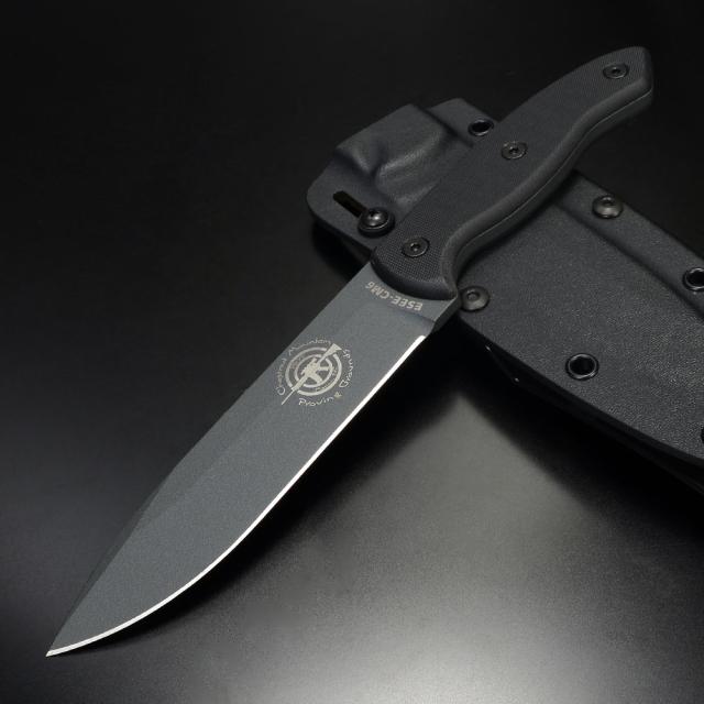 ESEE アウトドアナイフ CM6 Combat Tactical 炭素鋼ブレード ESEE-CM-6 [bescm6tgbr]