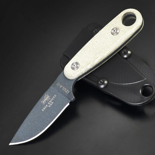 ESEE アウトドアナイフ Izula II Tactical グレー サバイバルキット付 IZULA-II-TG-KIT[besiz2tgkr]