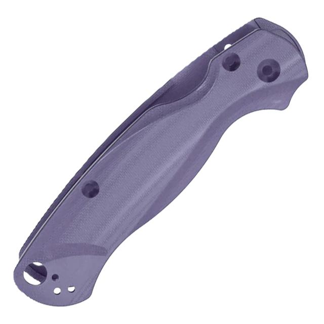 Flytanium ナイフハンドル  PM2 Lotus スケール 紫色 G10素材 FLY0810[bfly810r]