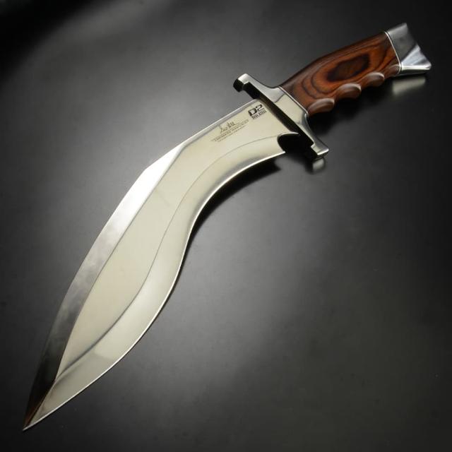 HIBBEN ククリナイフ Fighter Knife レザーシース付属 GH5094[bgh5094r]