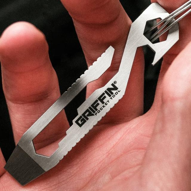 GRIFFIN POCKET TOOL ポケットツール GPT ORIGINAL チタニウム製 GPT-TI[bgpttir]