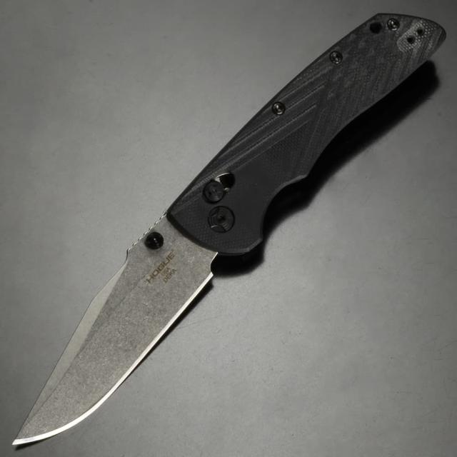 HOGUE 折り畳みナイフ Deka ナイフケース付き 24279[bho24279r]