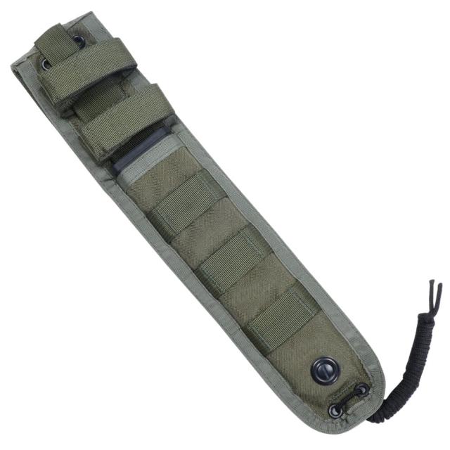 HOGUE スリムナイフシース 固定刃用 12インチ  [ グリーン ][bho35041r]