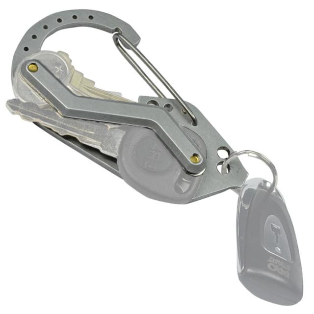 KeyBiner キーオーガナイザー Titanium マルチツール 最大14本収納[bkbn0300r]