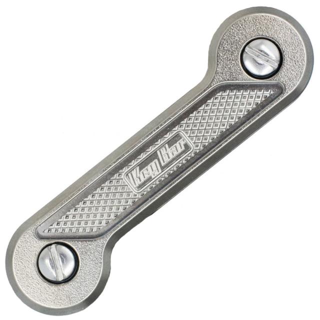 KeyBar キーオーガナイザー Diamond Crosshatch チタニウム KBR204[bkbr204r]