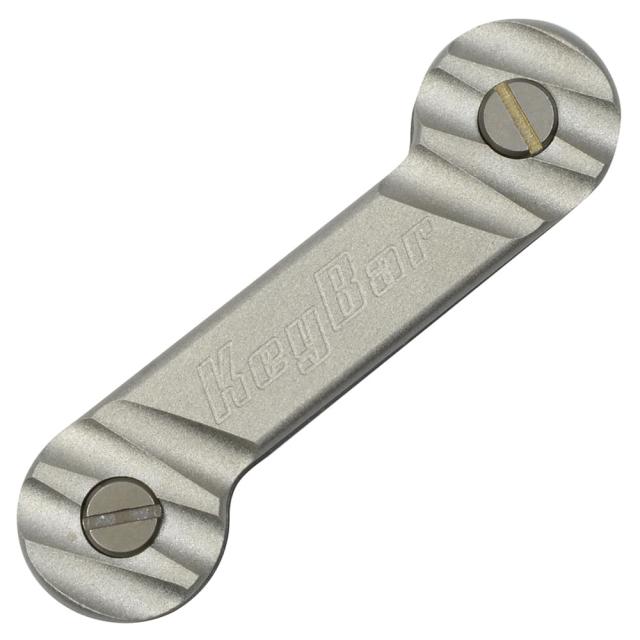 KeyBar キーオーガナイザー key organizer 12本収納 キーケース [ チタン ][bkbr224r]