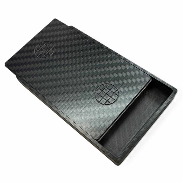 MARATAC カードケース Carbon Fiber Slide Top カードホルダー 8枚収納 MAR105[bmar105r]
