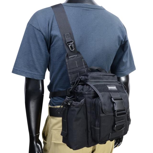 MAXPEDITION スリングパック Jumbo Versipack 容量7.4L 0412[bmx412br]