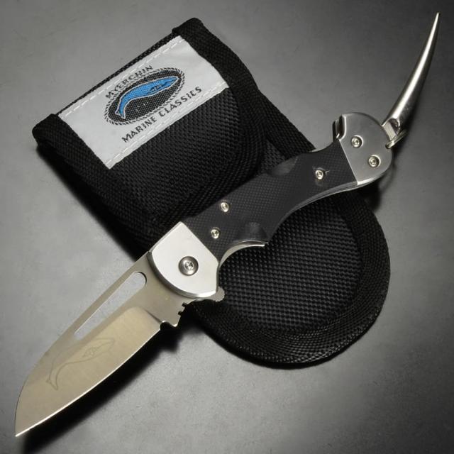 Myerchin 折りたたみナイフ Gen2 Crew マリンスパイク付 MYBF377[bmybf377r]