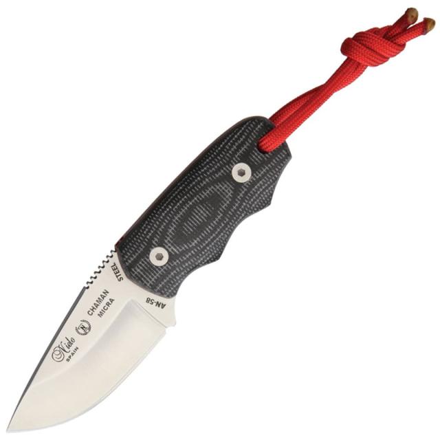 MIGUEL NIETO アウトドアナイフ CHAMAN MICRA カイデックスシース付属 136-MK[bnie136mkr]