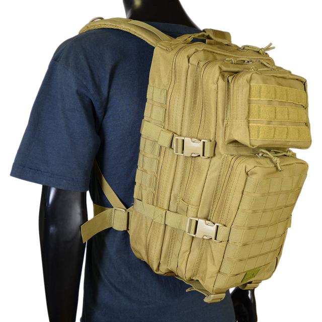 Red Rock Outdoor Gear アサルトパック 約28L MOLLEウェビング 80126 [ コヨーテ ][bred80126coyr]