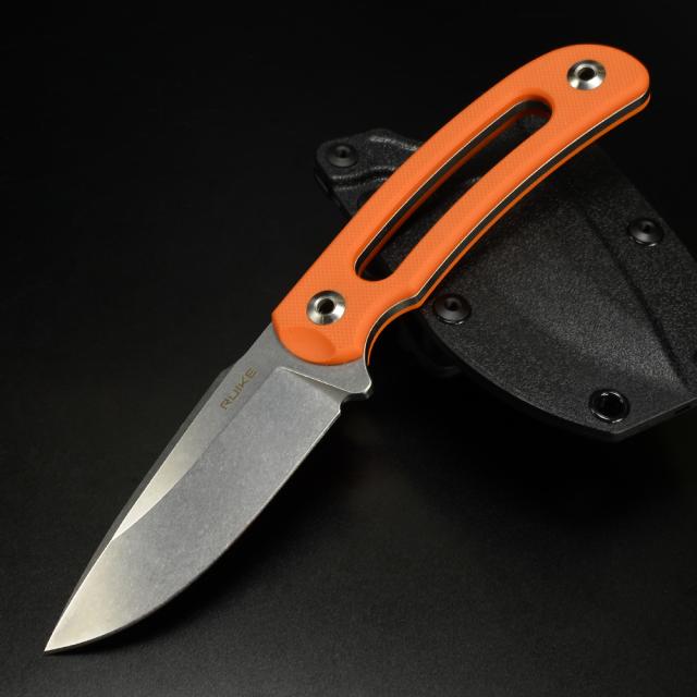 RUIKE アウトドアナイフ Hornet  G10ハンドル  F815-J フィクスドブレード[brkef815jr]
