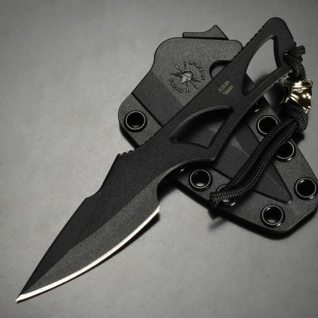 Spartan Blades アウトドアナイフ Enyo フィクスドブレード SBBL2BK[bsbbl2bkr]