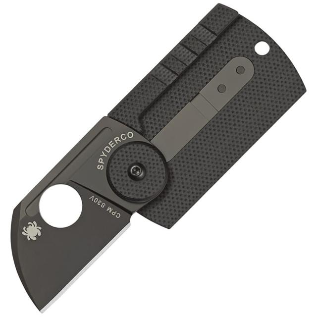 Spyderco ドッグタグナイフ DOG TAG FOLDER 折りたたみナイフ C188CFBBK[bsc188cfbbkpr]