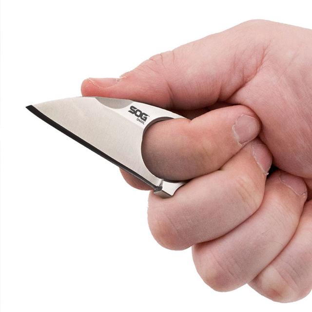 SOG アウトドアナイフ Snarl フィクスドブレード JB01K-CP[bsogjb01kcpr]