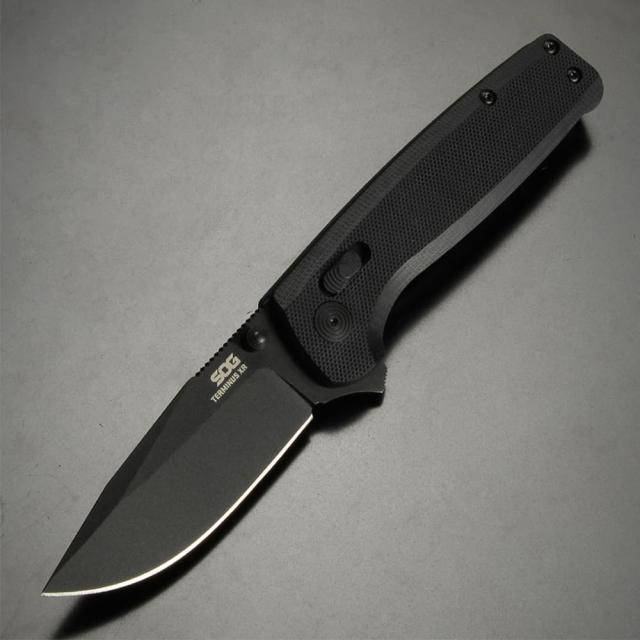 SOG 折りたたみナイフ TERMINUS XR G10 独自ロック機構 TM1027-BX[bsogtm1027bxr]