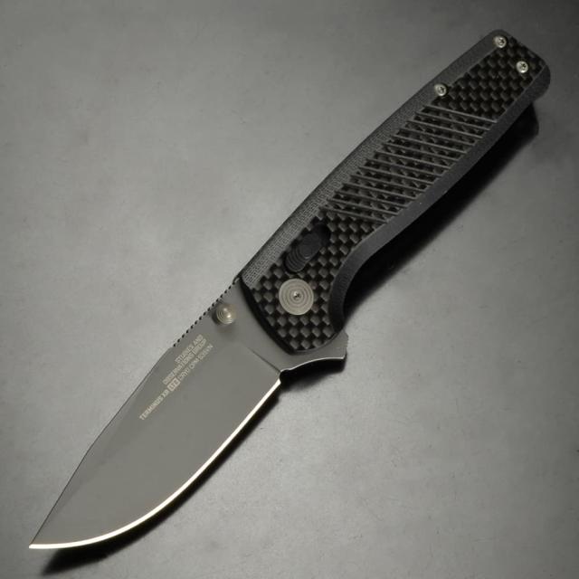 SOG 折りたたみナイフ Terminus XR ロック LTE ブラック TM1032-BX[bsogtm1032bxr]