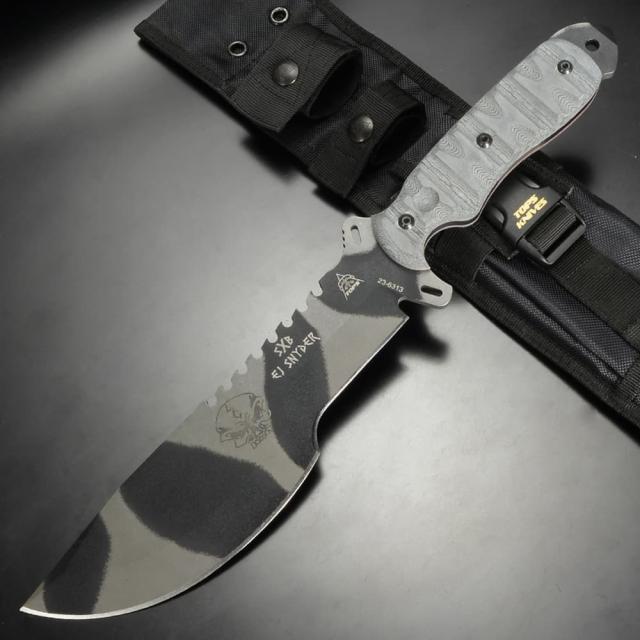 TOPS アウトドアナイフ Skullcrushers Xtreme 迷彩柄ブレード TPSXB10C [btpsxb10cr]