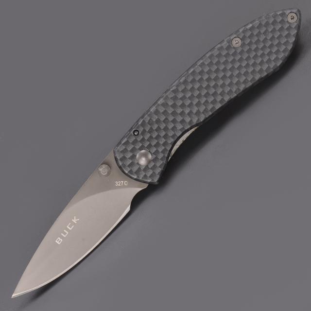 BUCK 折りたたみナイフ 327CFS-B ノーブルマン[bu327cfs]